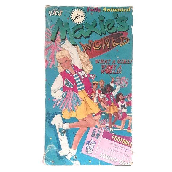 Media | Maxies World Vhs | Poshmark